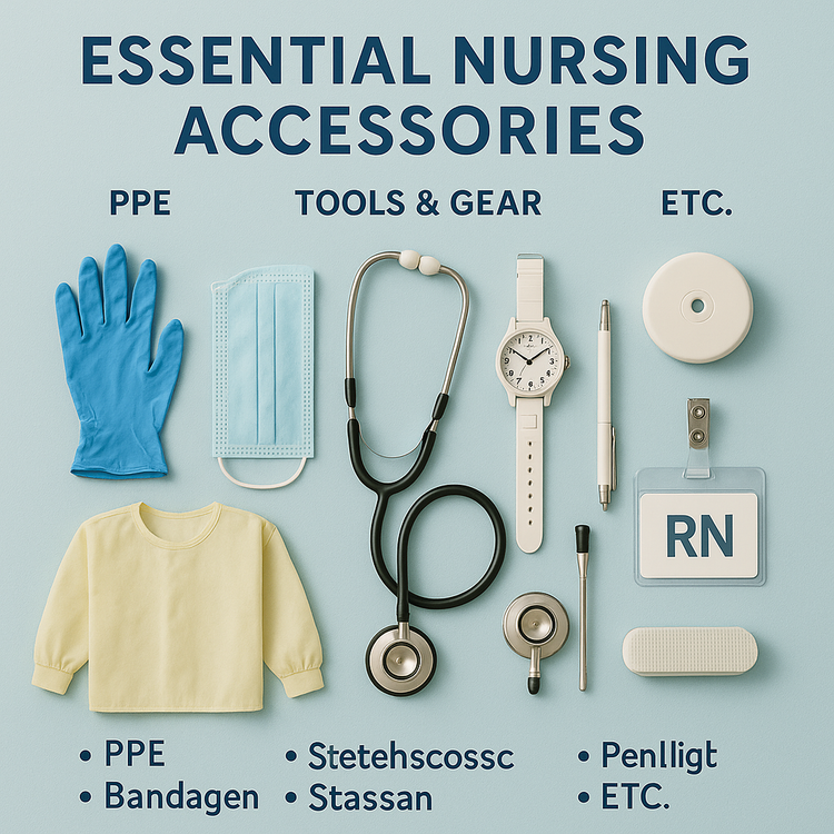 Nursing Accessories: Complete Guide to Shift-Ready Gear – SureSafe Supplies